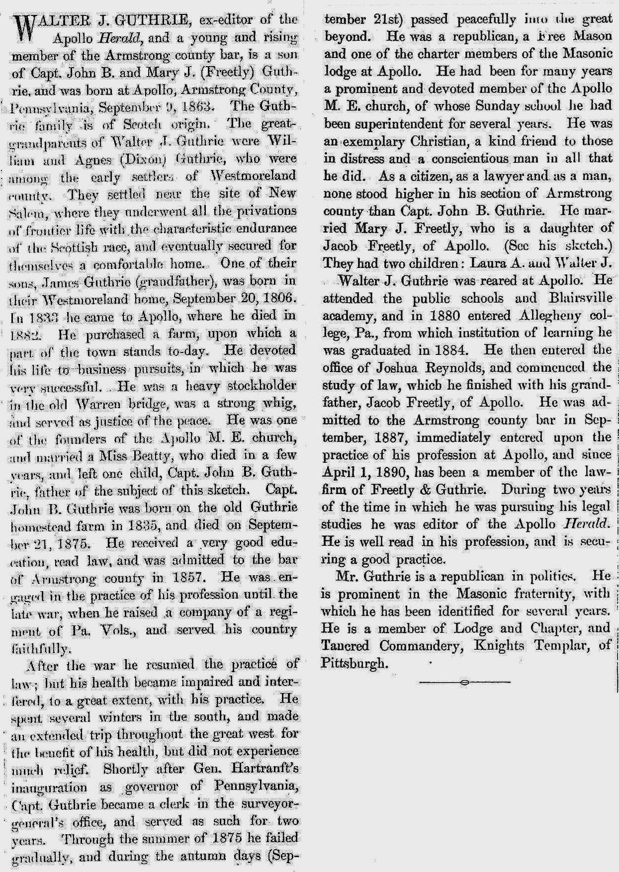 bio-walter-j-guthrie-1 – Guthrie Genealogy