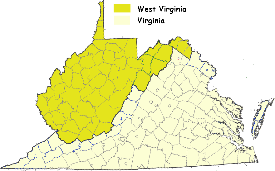 Virginia/West Virginia – Guthrie Genealogy