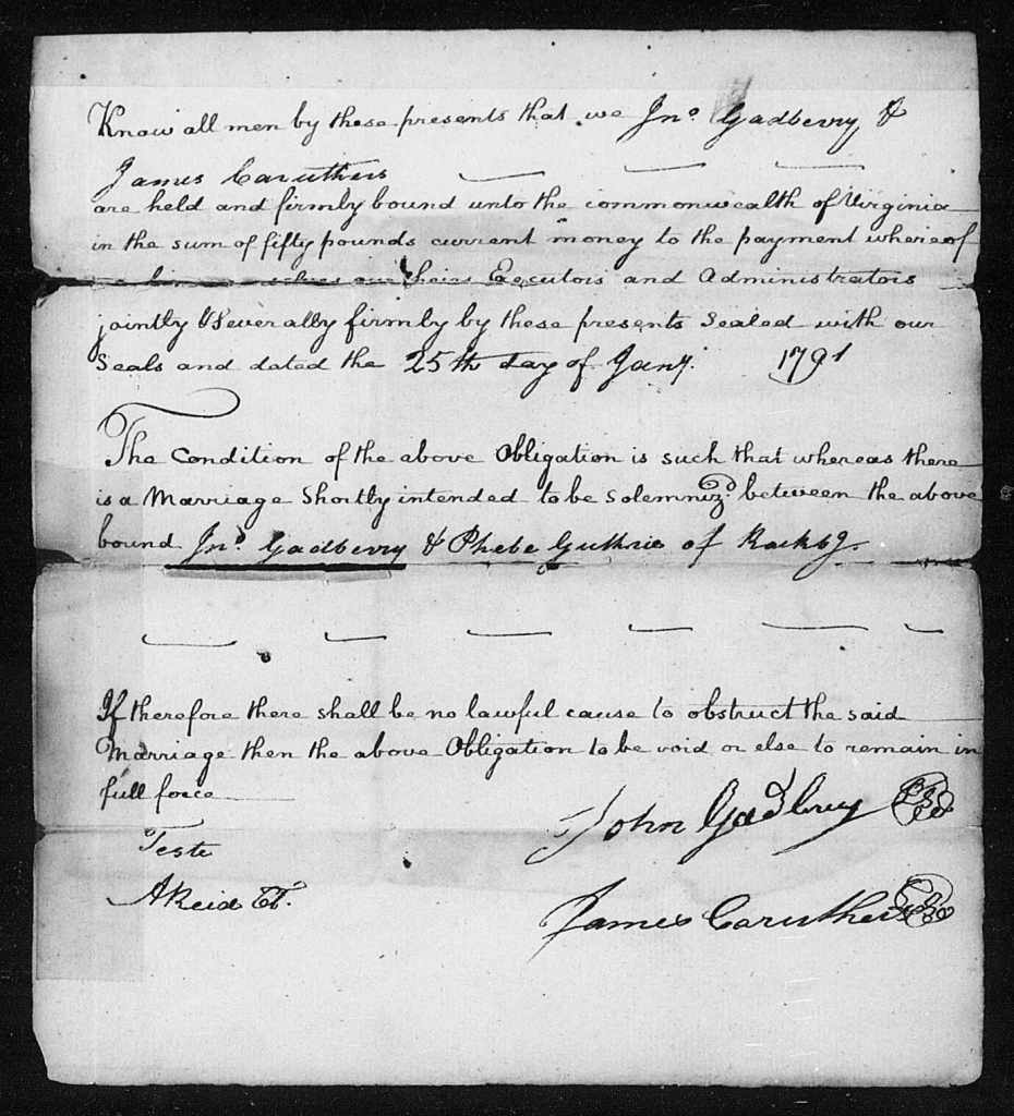 3A: Phebe Guthrie – Guthrie Genealogy