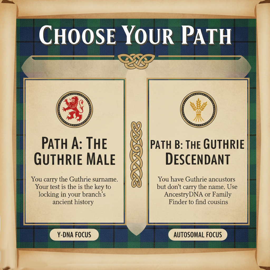 Joining the Project – Guthrie Genealogy